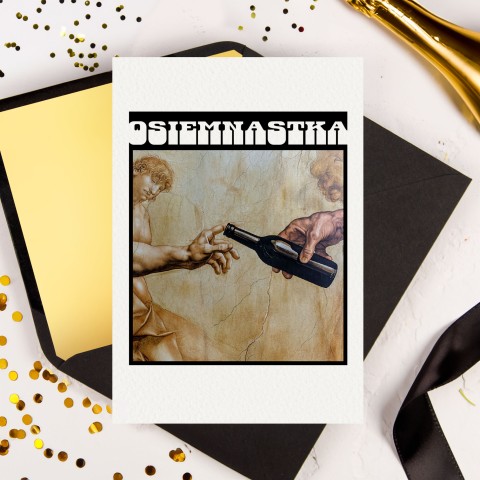 kartki na 18 urodziny - Sklep lilyzaproszenia.pl